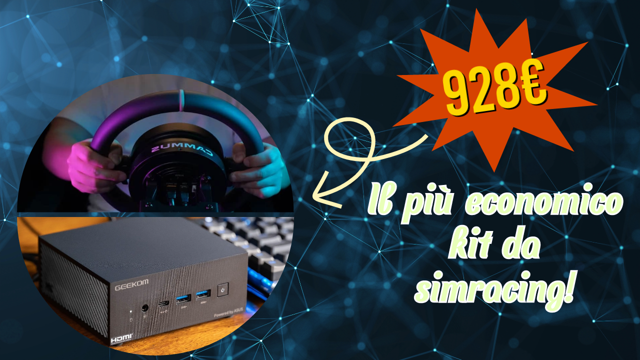 Cammus C5 e Geekom AS 6: abbinata perfetta per il simracing | Android ...