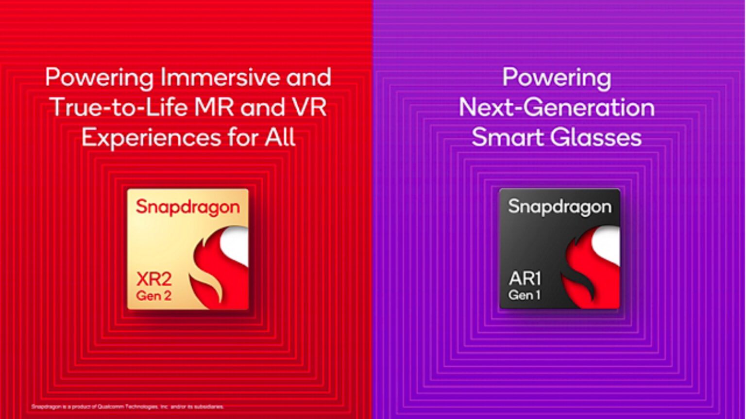 Snapdragon XR2 Gen 2 e Snapdragon AR1 Gen 1 ufficiali | Specifiche ...
