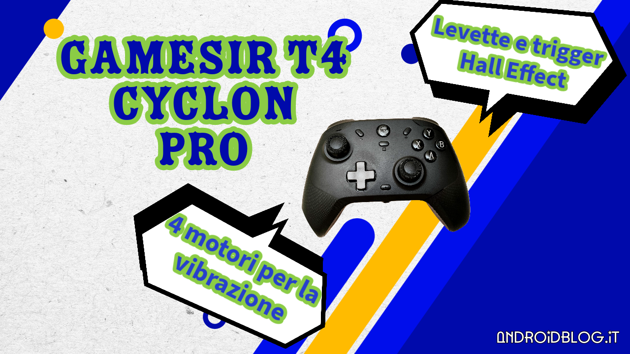 Recensione Gamesir T4 Cyclone Pro | Android Blog Italia