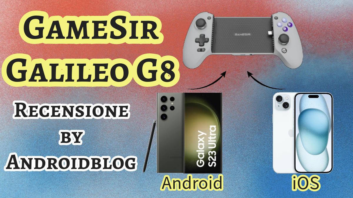 Recensione Gamesir Galileo G8: ergonomia da console ma pensato per ...