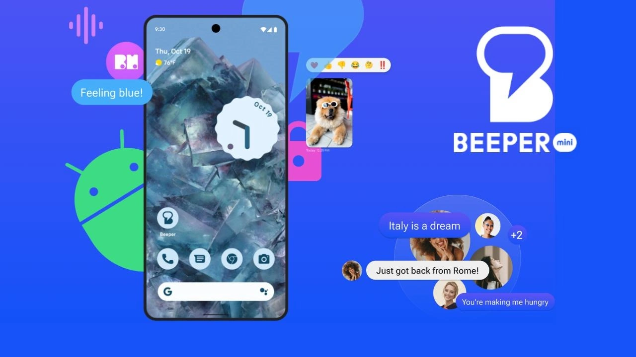 Beeper Mini, a breve anche il supporto per SMS, RCS e FaceTime | Android Blog Italia