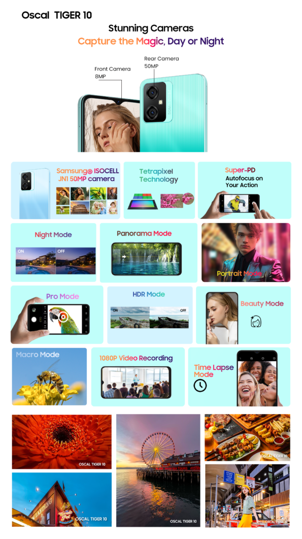 OSCAL TIGER 10 è lo smartphone con Android 13 più economico di sempre ...