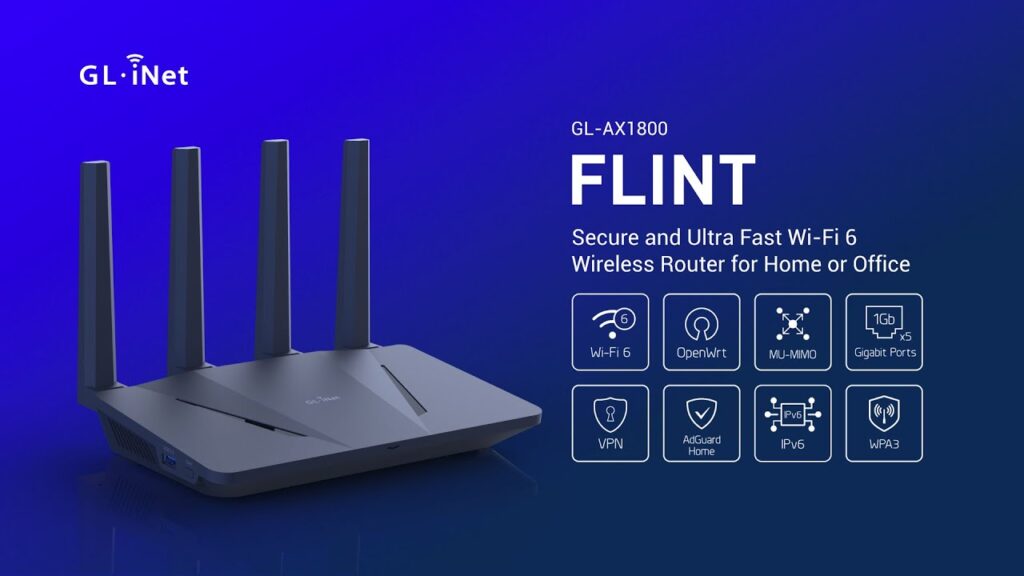 Recensione GL.iNet Flint 2, il non plus ultra dei router domestici ...