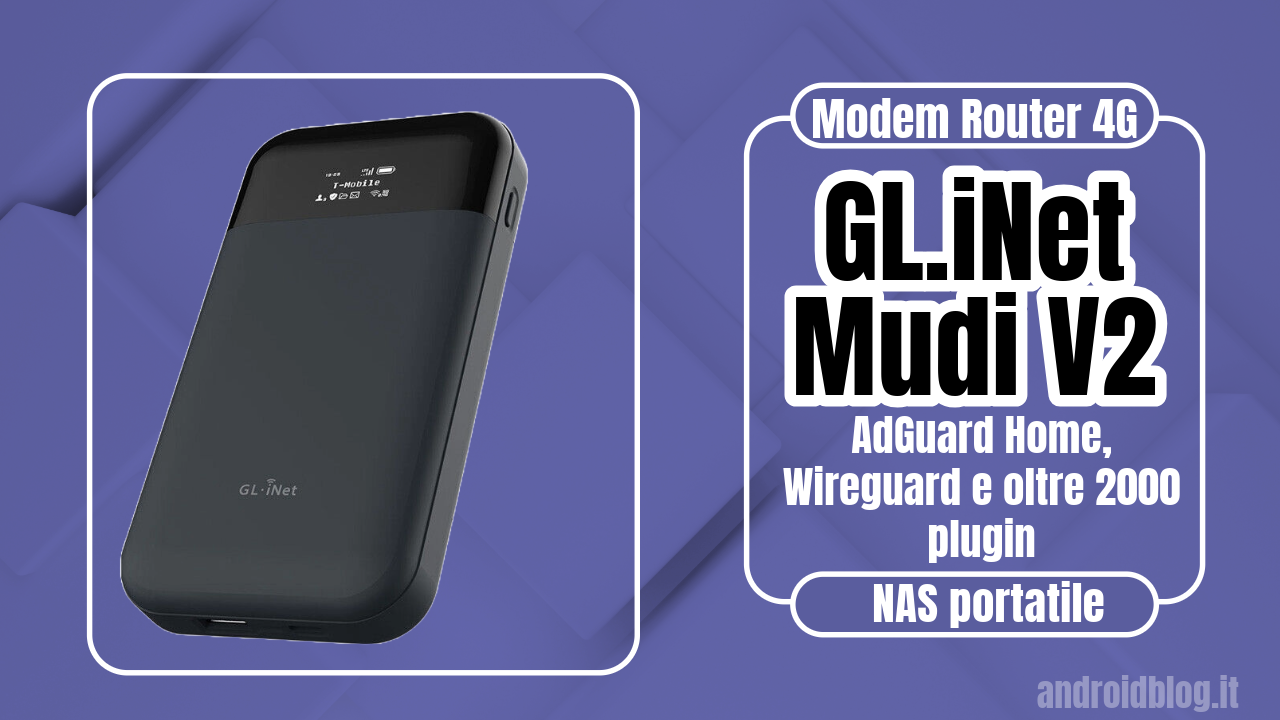 Recensione GL.iNet Mudi V2, il router portatile 4G che porta OpenWRT ...