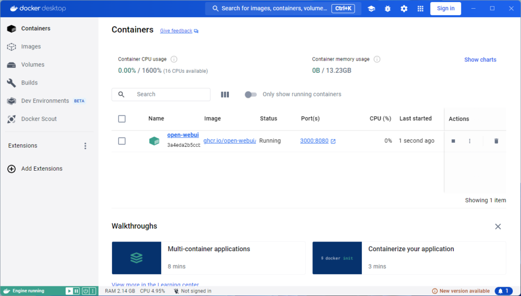 OpenWebUI, Ui ispirata a ChatGPT per usare Ollama in locale | Android Blog Italia