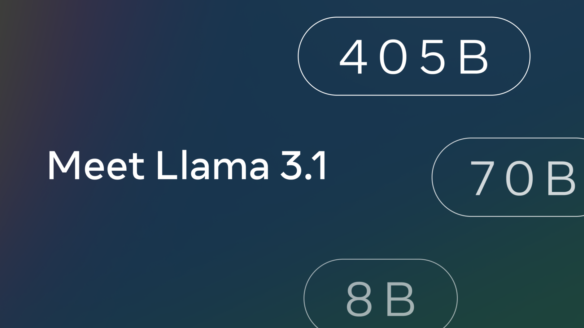 Llama 3.1 ufficiale nelle versioni da 8B, 70B e 400B | Download ...